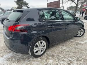 Pelēks Peugeot 308 2018 Tallina, ar dzinēja tilpumu 1.60 L un nobraukumu 158 tūkst. km par 7500 €, foto 6 vietnē AUTOMOTO.COM.LV