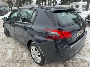 Pelēks Peugeot 308 2018 Tallina, ar dzinēja tilpumu 1.60 L un nobraukumu 158 tūkst. km par 7500 €, foto 8 vietnē AUTOMOTO.COM.LV
