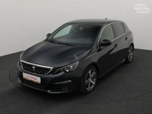 Серый Пежо 308 2018 в Вильнюс, объемом двигателя 1.20 л и пробегом 160 тыс. км за 7999 €, фото  на AUTOMOTO.COM.LV