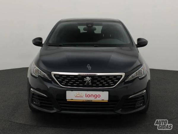 Pelēks Peugeot 308 2018 Viļņa, ar dzinēja tilpumu 1.20 L un nobraukumu 160 tūkst. km par 7999 €, foto 3 vietnē AUTOMOTO.COM.LV