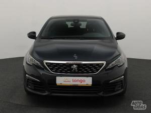 Grey Peugeot 308 2018 in Vilnius, with an engine capacity of 1.20 L and mileage of 160 thousand km for 7999 €, photo 4 on AUTOMOTO.COM.LV