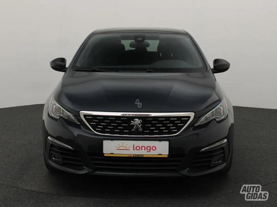Grey Peugeot 308 2018 in Vilnius, with an engine capacity of 1.20 L and mileage of 160 thousand km for 7999 €, photo 4 on AUTOMOTO.COM.LV