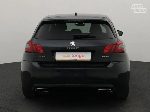 Pelēks Peugeot 308 2018 Viļņa, ar dzinēja tilpumu 1.20 L un nobraukumu 160 tūkst. km par 7999 €, foto 5 vietnē AUTOMOTO.COM.LV
