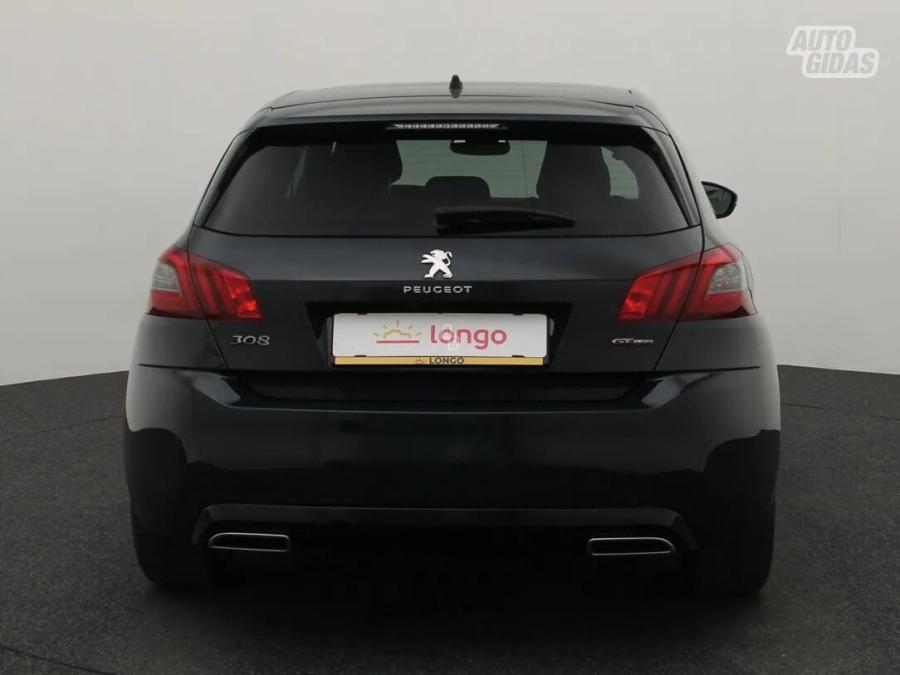 Grey Peugeot 308 2018 in Vilnius, with an engine capacity of 1.20 L and mileage of 160 thousand km for 7999 €, photo 6 on AUTOMOTO.COM.LV