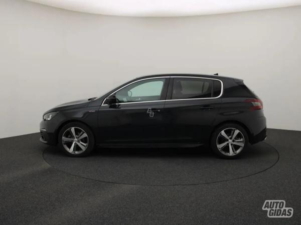 Pelēks Peugeot 308 2018 Viļņa, ar dzinēja tilpumu 1.20 L un nobraukumu 160 tūkst. km par 7999 €, foto 6 vietnē AUTOMOTO.COM.LV