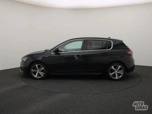 Grey Peugeot 308 2018 in Vilnius, with an engine capacity of 1.20 L and mileage of 160 thousand km for 7999 €, photo 7 on AUTOMOTO.COM.LV