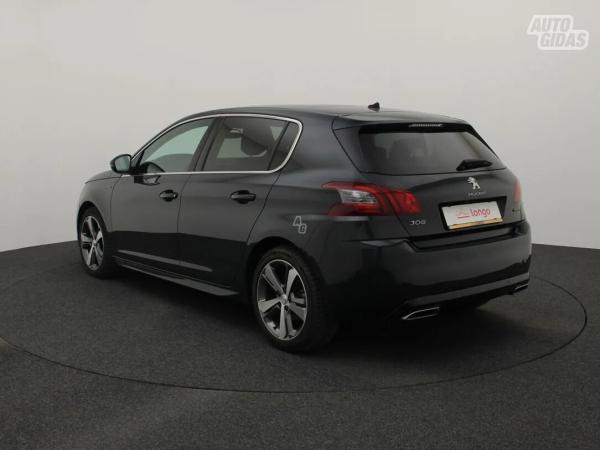 Pelēks Peugeot 308 2018 Viļņa, ar dzinēja tilpumu 1.20 L un nobraukumu 160 tūkst. km par 7999 €, foto 7 vietnē AUTOMOTO.COM.LV