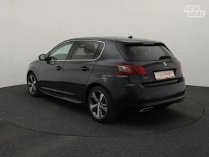 Grey Peugeot 308 2018 in Vilnius, with an engine capacity of 1.20 L and mileage of 160 thousand km for 7999 €, photo 8 on AUTOMOTO.COM.LV