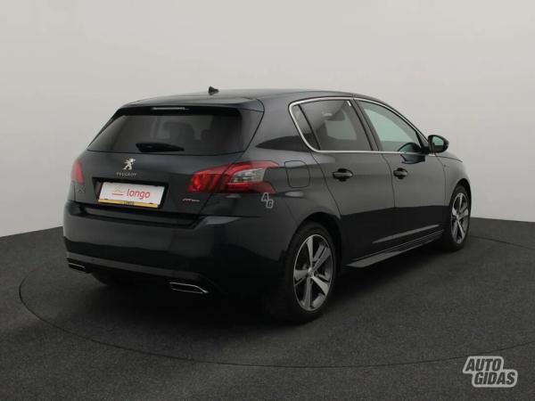 Pelēks Peugeot 308 2018 Viļņa, ar dzinēja tilpumu 1.20 L un nobraukumu 160 tūkst. km par 7999 €, foto 8 vietnē AUTOMOTO.COM.LV