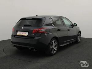 Grey Peugeot 308 2018 in Vilnius, with an engine capacity of 1.20 L and mileage of 160 thousand km for 7999 €, photo 9 on AUTOMOTO.COM.LV
