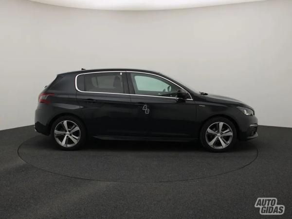 Pelēks Peugeot 308 2018 Viļņa, ar dzinēja tilpumu 1.20 L un nobraukumu 160 tūkst. km par 7999 €, foto 9 vietnē AUTOMOTO.COM.LV