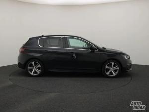 Grey Peugeot 308 2018 in Vilnius, with an engine capacity of 1.20 L and mileage of 160 thousand km for 7999 €, photo 10 on AUTOMOTO.COM.LV