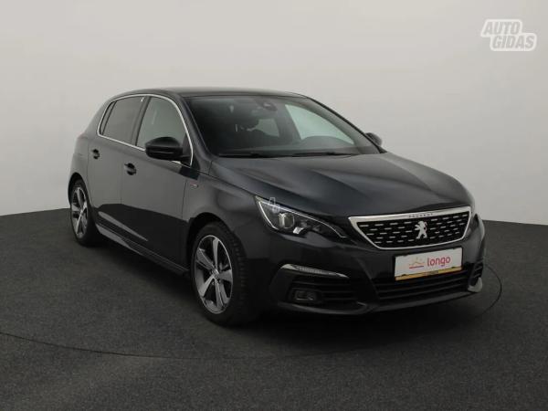 Pelēks Peugeot 308 2018 Viļņa, ar dzinēja tilpumu 1.20 L un nobraukumu 160 tūkst. km par 7999 €, foto 10 vietnē AUTOMOTO.COM.LV