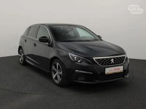 Grey Peugeot 308 2018 in Vilnius, with an engine capacity of 1.20 L and mileage of 160 thousand km for 7999 €, photo 11 on AUTOMOTO.COM.LV