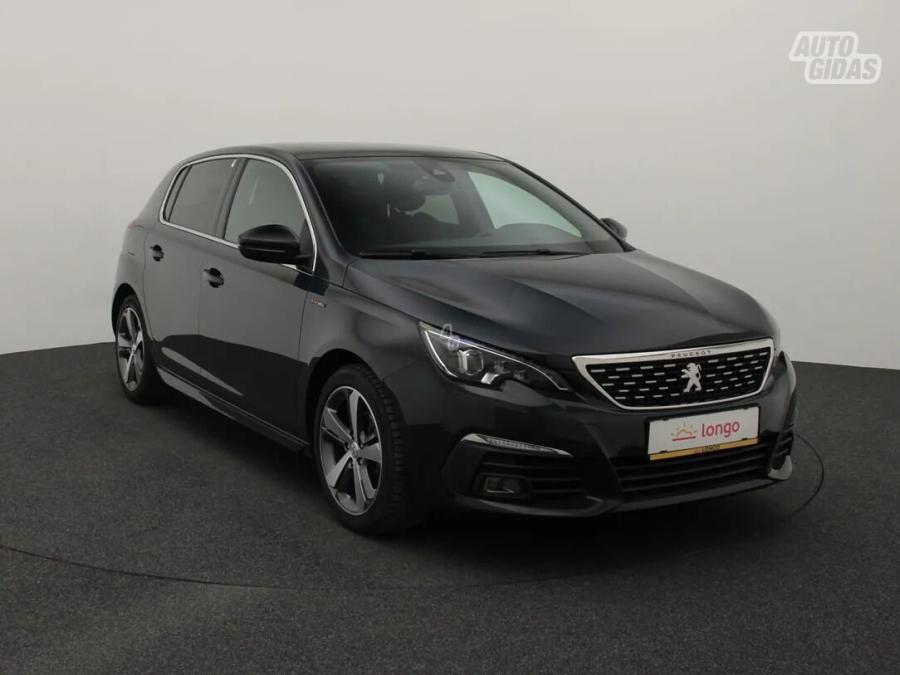 Grey Peugeot 308 2018 in Vilnius, with an engine capacity of 1.20 L and mileage of 160 thousand km for 7999 €, photo 11 on AUTOMOTO.COM.LV