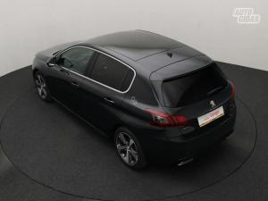 Grey Peugeot 308 2018 in Vilnius, with an engine capacity of 1.20 L and mileage of 160 thousand km for 7999 €, photo 13 on AUTOMOTO.COM.LV