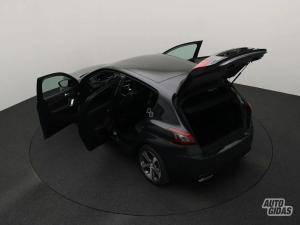 Grey Peugeot 308 2018 in Vilnius, with an engine capacity of 1.20 L and mileage of 160 thousand km for 7999 €, photo 14 on AUTOMOTO.COM.LV