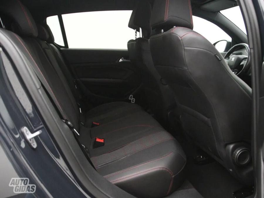 Grey Peugeot 308 2018 in Vilnius, with an engine capacity of 1.20 L and mileage of 160 thousand km for 7999 €, photo 16 on AUTOMOTO.COM.LV