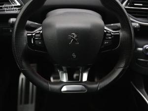 Grey Peugeot 308 2018 in Vilnius, with an engine capacity of 1.20 L and mileage of 160 thousand km for 7999 €, photo 19 on AUTOMOTO.COM.LV