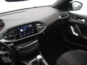 Grey Peugeot 308 2018 in Vilnius, with an engine capacity of 1.20 L and mileage of 160 thousand km for 7999 €, photo 22 on AUTOMOTO.COM.LV