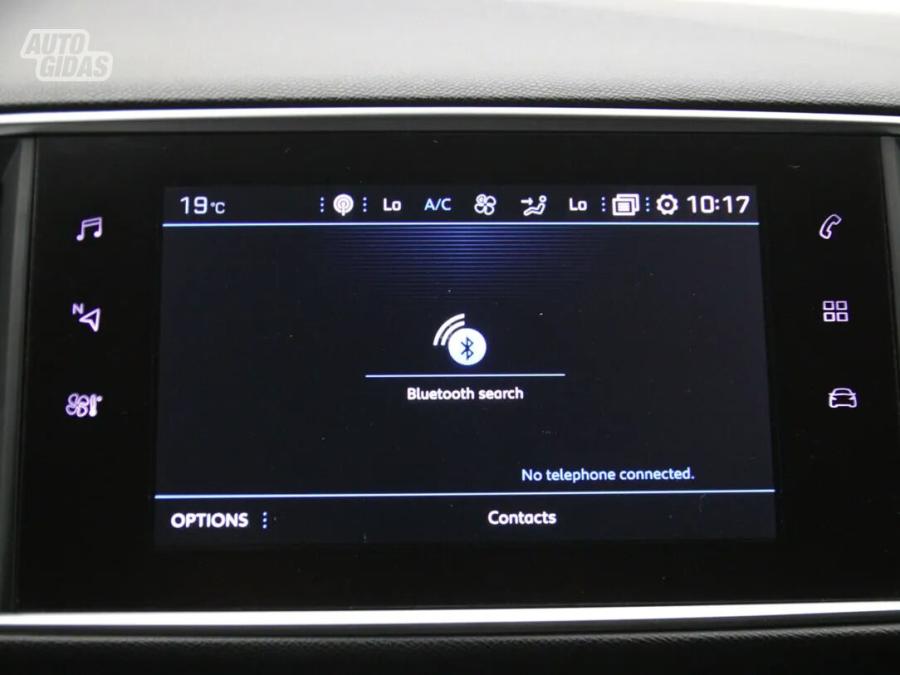 Grey Peugeot 308 2018 in Vilnius, with an engine capacity of 1.20 L and mileage of 160 thousand km for 7999 €, photo 24 on AUTOMOTO.COM.LV