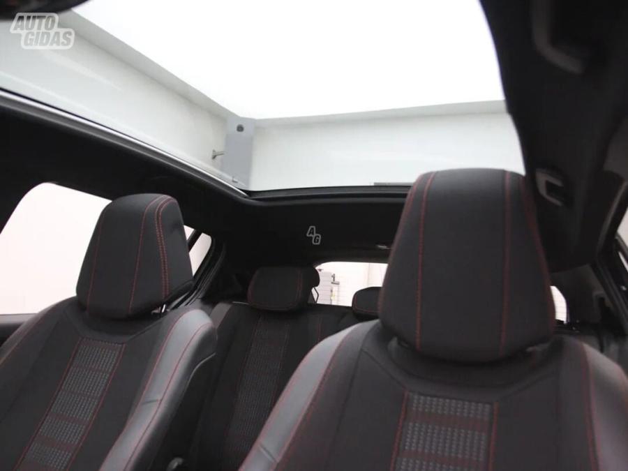 Grey Peugeot 308 2018 in Vilnius, with an engine capacity of 1.20 L and mileage of 160 thousand km for 7999 €, photo 34 on AUTOMOTO.COM.LV