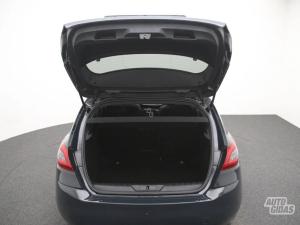 Grey Peugeot 308 2018 in Vilnius, with an engine capacity of 1.20 L and mileage of 160 thousand km for 7999 €, photo 35 on AUTOMOTO.COM.LV