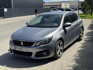 Grey Peugeot 308 2018 in Taurage, with an engine capacity of 1.50 L and mileage of 236 thousand km for 4900 €, photo 3 on AUTOMOTO.COM.LV