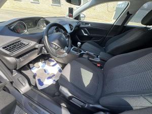 Grey Peugeot 308 2018 in Taurage, with an engine capacity of 1.50 L and mileage of 236 thousand km for 4900 €, photo 9 on AUTOMOTO.COM.LV