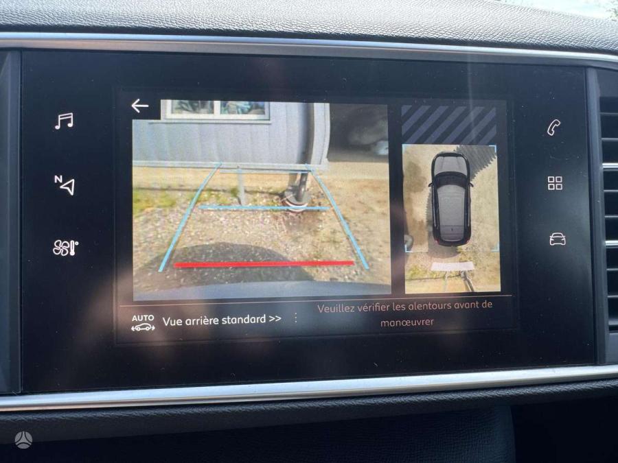 Grey Peugeot 308 2018 in Taurage, with an engine capacity of 1.50 L and mileage of 236 thousand km for 4900 €, photo 12 on AUTOMOTO.COM.LV