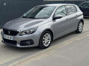 Pelēks Peugeot 308 2018 Tauragė, ar dzinēja tilpumu 1.20 L un nobraukumu 169 tūkst. km par 4500 €, foto  vietnē AUTOMOTO.COM.LV