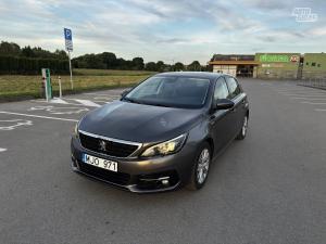 Grey Peugeot 308 2018 in Taurage, with an engine capacity of 1.50 L and mileage of 245 thousand km for 4900 €, photo  on AUTOMOTO.COM.LV