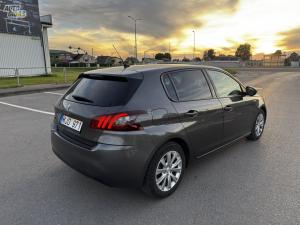 Grey Peugeot 308 2018 in Taurage, with an engine capacity of 1.50 L and mileage of 245 thousand km for 4900 €, photo 6 on AUTOMOTO.COM.LV