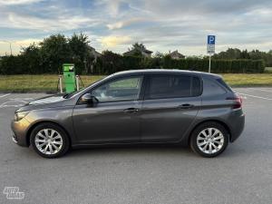 Grey Peugeot 308 2018 in Taurage, with an engine capacity of 1.50 L and mileage of 245 thousand km for 4900 €, photo 9 on AUTOMOTO.COM.LV