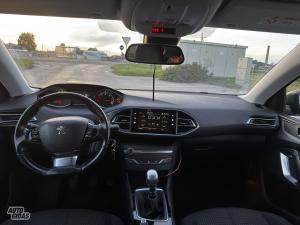 Grey Peugeot 308 2018 in Taurage, with an engine capacity of 1.50 L and mileage of 245 thousand km for 4900 €, photo 11 on AUTOMOTO.COM.LV
