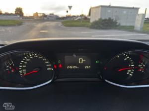 Grey Peugeot 308 2018 in Taurage, with an engine capacity of 1.50 L and mileage of 245 thousand km for 4900 €, photo 14 on AUTOMOTO.COM.LV
