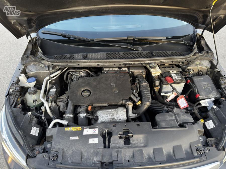 Grey Peugeot 308 2018 in Taurage, with an engine capacity of 1.50 L and mileage of 245 thousand km for 4900 €, photo 15 on AUTOMOTO.COM.LV