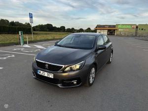 Pelēks Peugeot 308 2018 Tauragė, ar dzinēja tilpumu 1.50 L un nobraukumu 245 tūkst. km par 4900 €, foto  vietnē AUTOMOTO.COM.LV