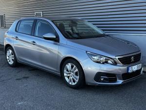 Pelēks Peugeot 308 2018 Rīga, ar dzinēja tilpumu 1.20 L un nobraukumu 76 tūkst. km par 6900 €, foto 8 vietnē AUTOMOTO.COM.LV