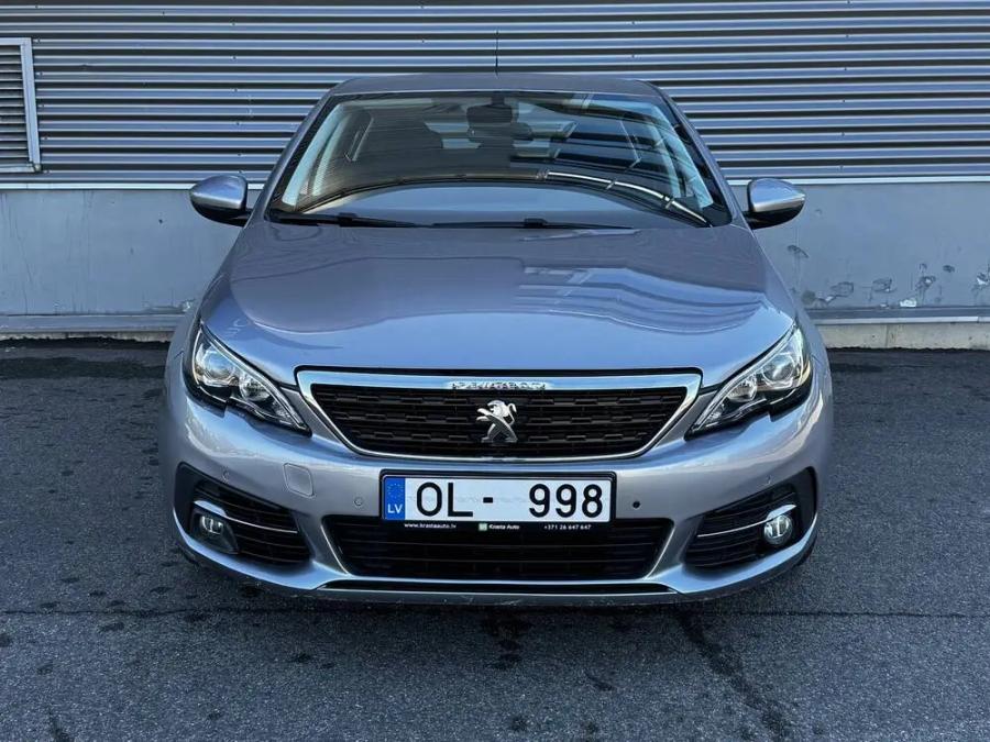 Pelēks Peugeot 308 2018 Rīga, ar dzinēja tilpumu 1.20 L un nobraukumu 76 tūkst. km par 6900 €, foto 9 vietnē AUTOMOTO.COM.LV