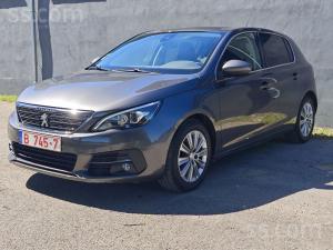 Pelēks Peugeot 308 2018 Ogre, ar dzinēja tilpumu 1.20 L un nobraukumu 107 tūkst. km par 7400 €, foto 3 vietnē AUTOMOTO.COM.LV