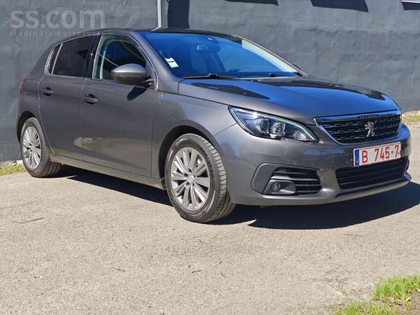 Pelēks Peugeot 308 2018 Ogre, ar dzinēja tilpumu 1.20 L un nobraukumu 107 tūkst. km par 7400 €, foto 3 vietnē AUTOMOTO.COM.LV