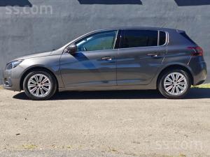 Pelēks Peugeot 308 2018 Ogre, ar dzinēja tilpumu 1.20 L un nobraukumu 107 tūkst. km par 7400 €, foto 5 vietnē AUTOMOTO.COM.LV