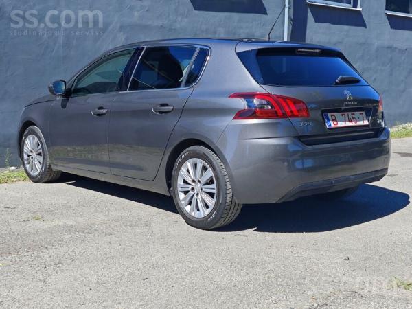 Pelēks Peugeot 308 2018 Ogre, ar dzinēja tilpumu 1.20 L un nobraukumu 107 tūkst. km par 7400 €, foto 5 vietnē AUTOMOTO.COM.LV
