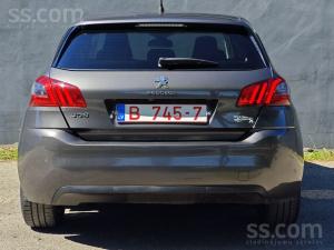 Pelēks Peugeot 308 2018 Ogre, ar dzinēja tilpumu 1.20 L un nobraukumu 107 tūkst. km par 7400 €, foto 8 vietnē AUTOMOTO.COM.LV