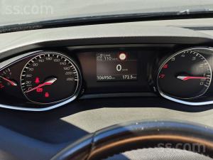 Pelēks Peugeot 308 2018 Ogre, ar dzinēja tilpumu 1.20 L un nobraukumu 107 tūkst. km par 7400 €, foto 17 vietnē AUTOMOTO.COM.LV
