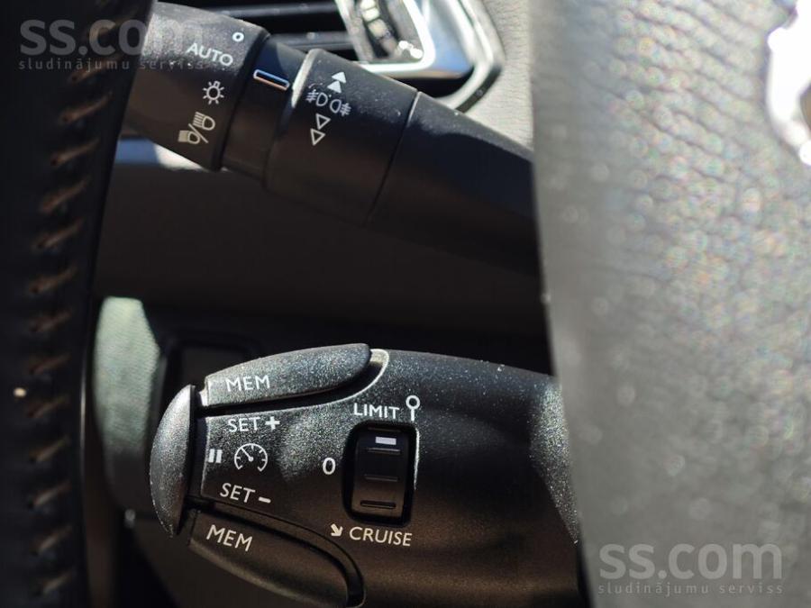 Pelēks Peugeot 308 2018 Ogre, ar dzinēja tilpumu 1.20 L un nobraukumu 107 tūkst. km par 7400 €, foto 19 vietnē AUTOMOTO.COM.LV