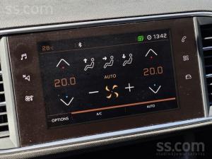 Pelēks Peugeot 308 2018 Ogre, ar dzinēja tilpumu 1.20 L un nobraukumu 107 tūkst. km par 7400 €, foto 21 vietnē AUTOMOTO.COM.LV