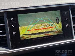 Pelēks Peugeot 308 2018 Ogre, ar dzinēja tilpumu 1.20 L un nobraukumu 107 tūkst. km par 7400 €, foto 22 vietnē AUTOMOTO.COM.LV