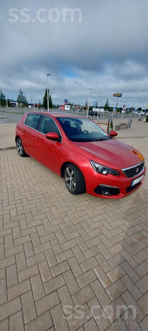 Серый Пежо 308 2018 в Рига, объемом двигателя 1.50 л и пробегом 117 тыс. км за 9050 €, фото 3 на AUTOMOTO.COM.LV